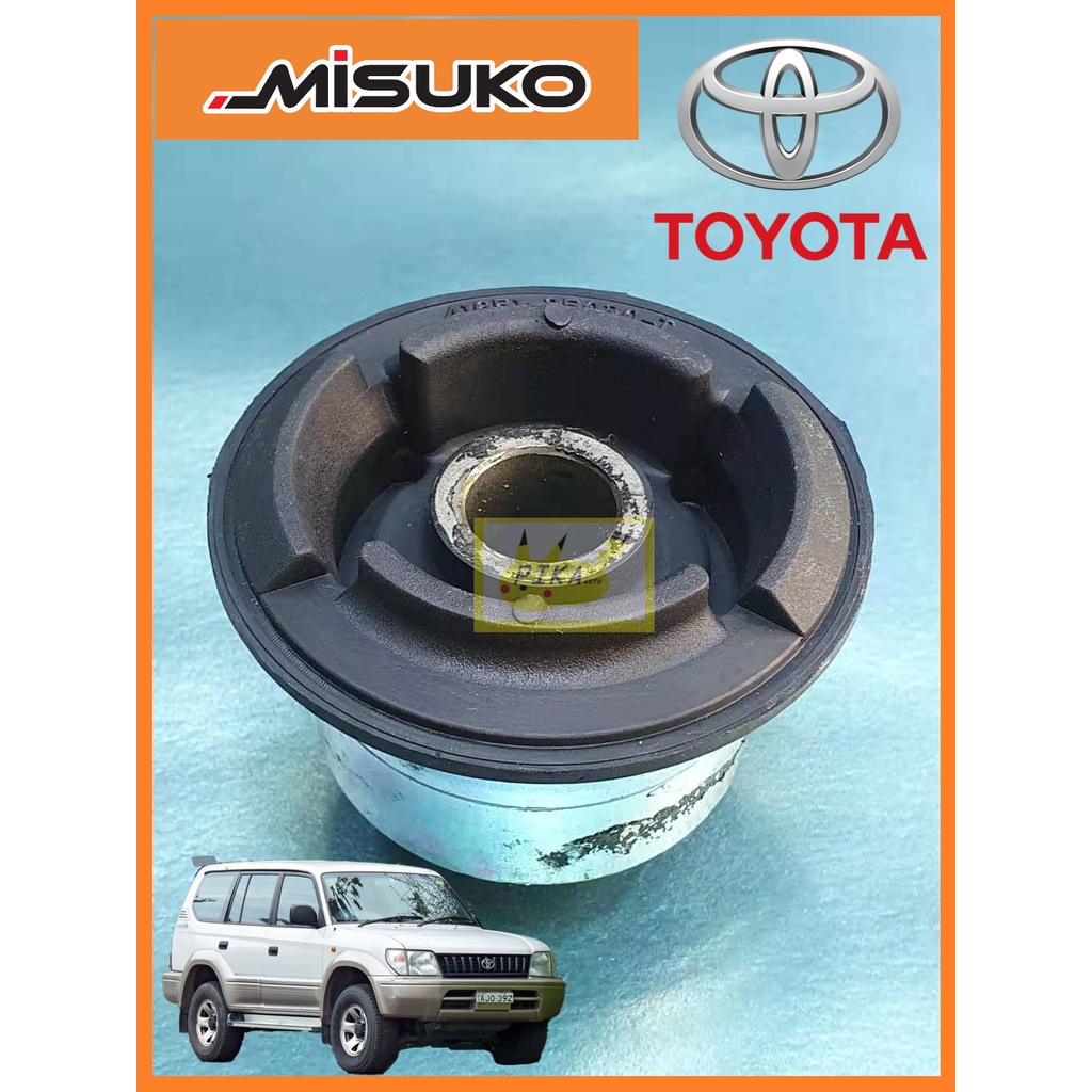 TOYOTA PRADO RZJ95 KZJ90 FRONT AXLE BUSH / DIFFERENTAL BUSH (MISUKO ...