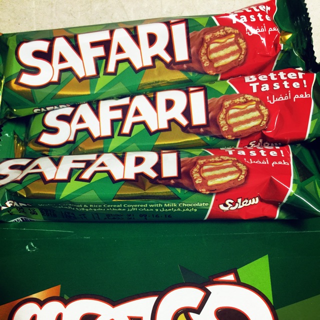 Safari Chocolate by Gandour | Shopee Malaysia