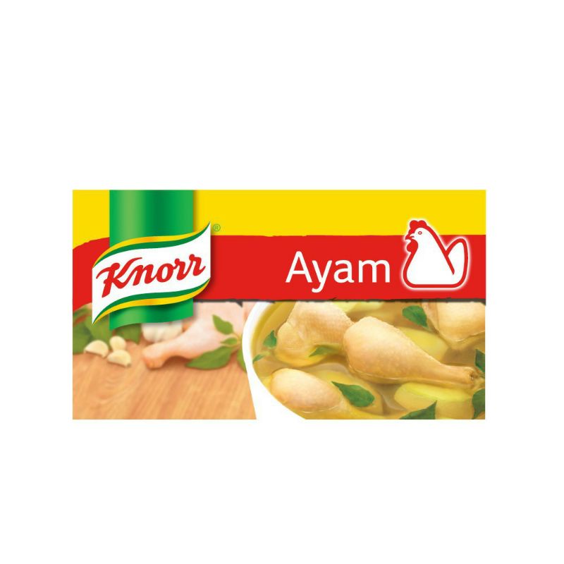 Halal*KNORR Kuib Pati Sup Daging/Ikan Bilis/Ayam/Tomyam*20g/60g ...
