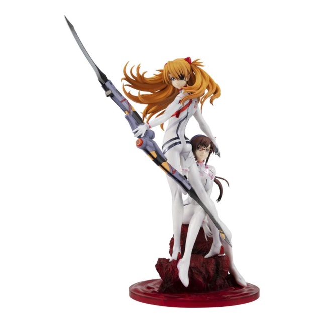 READY STOCK Megahouse GEM Series Rebuild of Evangelion Asuka Shikinami ...