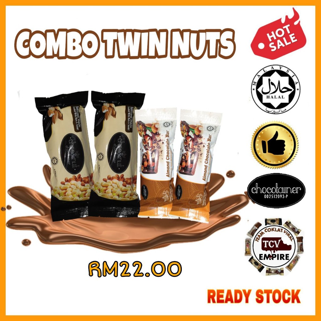 [COMBO SET] Combo Twin Nuts | Shopee Malaysia