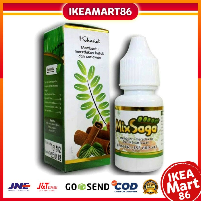 MIX SAGA SARIAWAN & COUGH | Shopee Malaysia