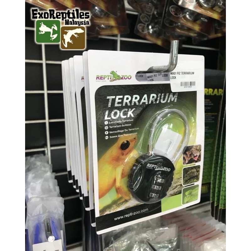 REPTI ZOO TERRARIUM LOCK MA01 (1unit) | Shopee Malaysia