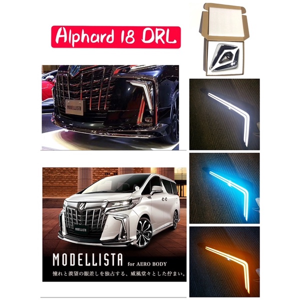 Toyota Alphard 18 AGH 30 Daylight led | Shopee Malaysia