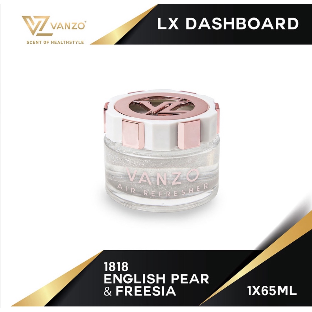 VANZO LX Dashboard Series Car Perfume English Pear & Freesia 1818 ...