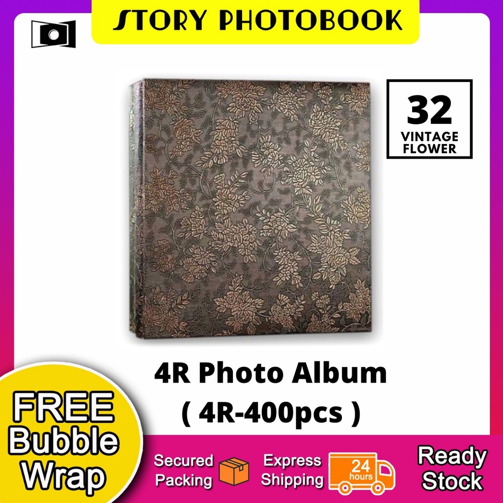 4R Large Photo Album(400pcs)Ready Stock | Shopee Malaysia