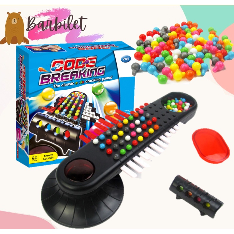 Mastermind Board Game Classic Code Cracking Family Games / Permainan ...