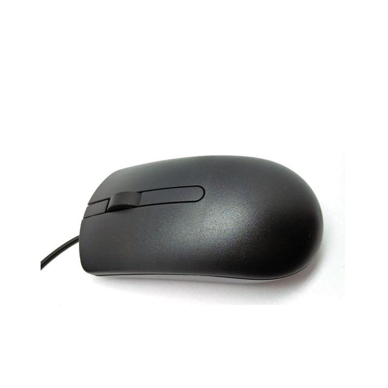 Dell MS116 USB 3 Button Optical Mouse with 1000dpi Sensitivity | Shopee ...