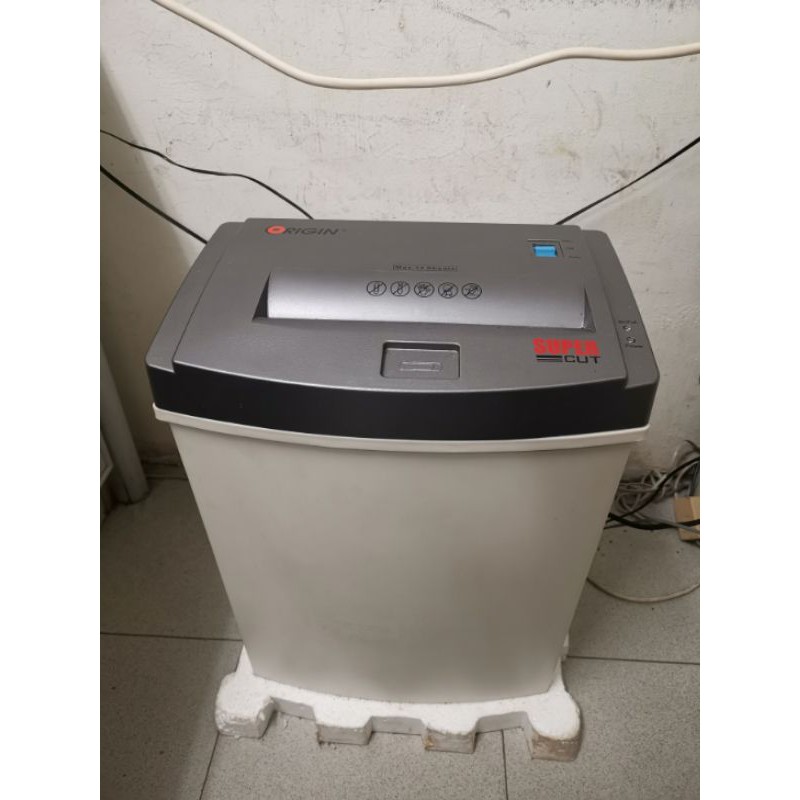 paper shredder brand Origin heavy duty office use big size (Super Cut ...