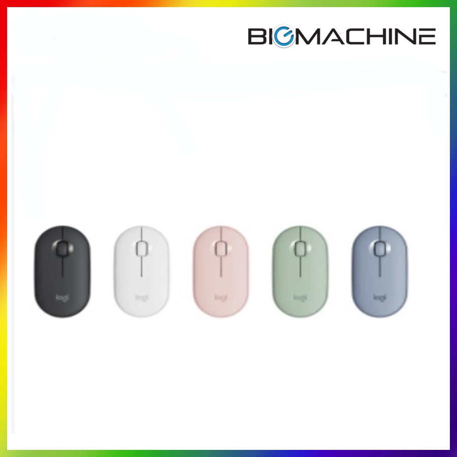 Logitech Pebble M350 Wireless and Bluetooth Mouse | Shopee Malaysia