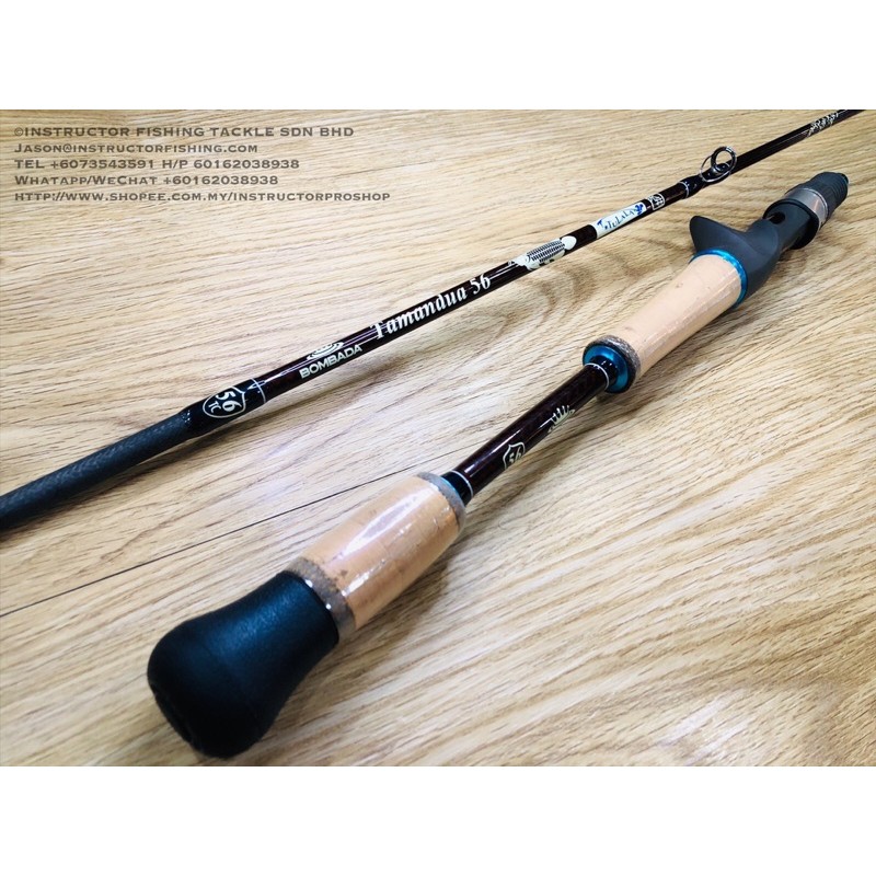 TULALA x BOMBADA TAMANDUA 56 CASTING FISHING ROD I JORAN TULALA x BOMBADA TAMANDUA 56 CASTING FISHING ROD I JORAN