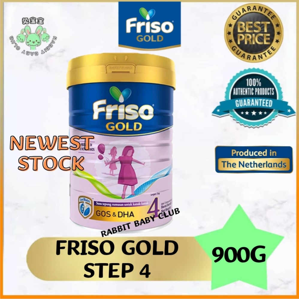Friso Gold Step 4 (900g) Exp: 08/2025 | Shopee Malaysia