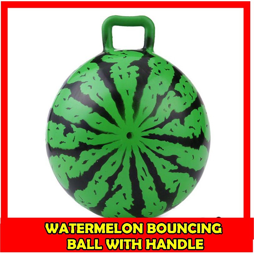 🔥NEW RELEASE🔥 HANDLE Watermelon Education Ball/ Inflatable Ball ...