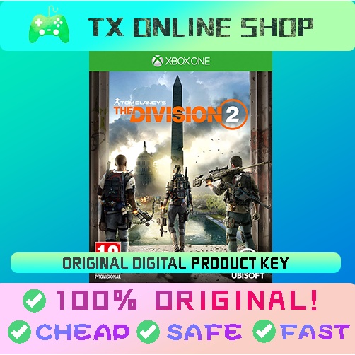 Tom Clancy’s The Division 2 (2025) [Xbox One/Xbox Series X/S Original ...