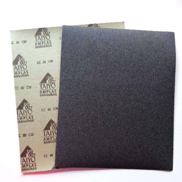 Taiyo Grit Sandpaper 80 100 150 180 240 320 400 600 800 1000 1500 2000 ...