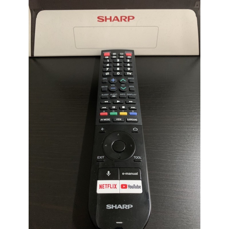 SHARP REMOTE CONTROL ORIGINAL | Shopee Malaysia