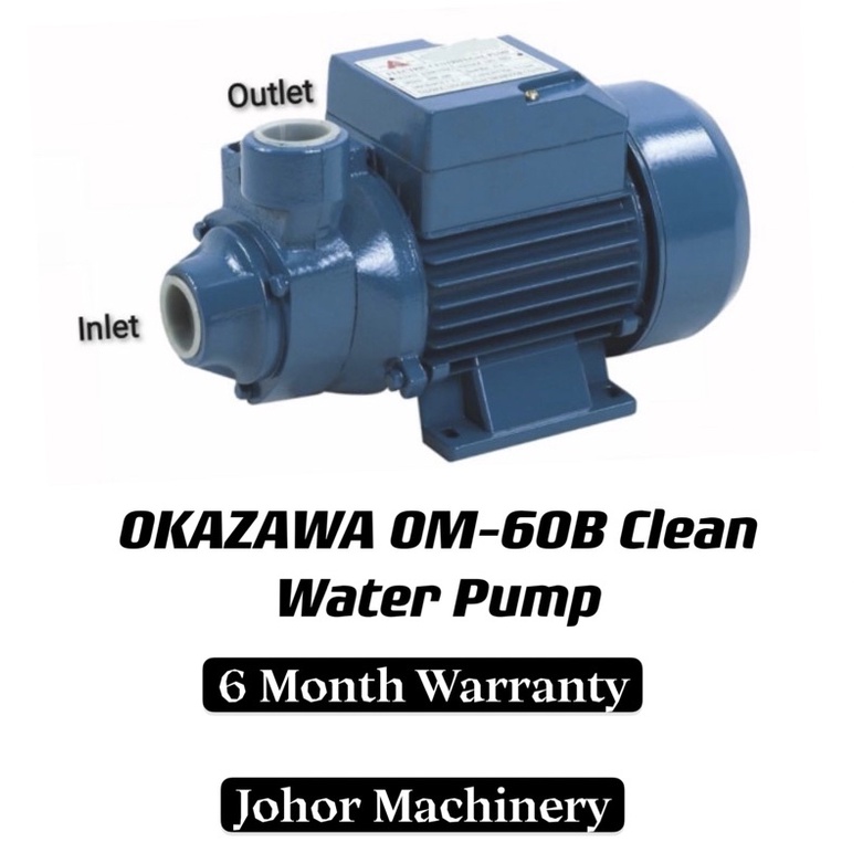 OKAZAWA OM-60B Clean Water Pump | Shopee Malaysia