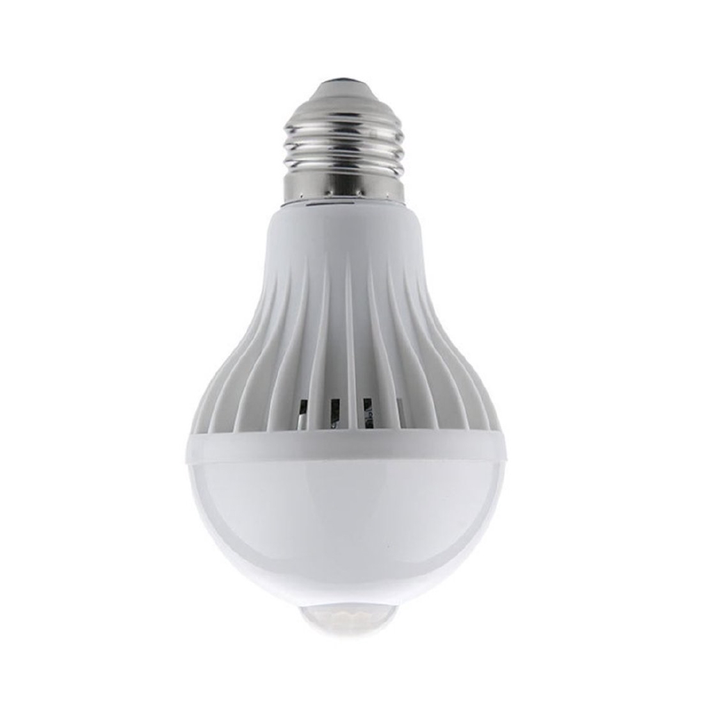 [CHO]E27 LED Infrared Sensor Light Human Induction Lamp LED Light Bulb ...