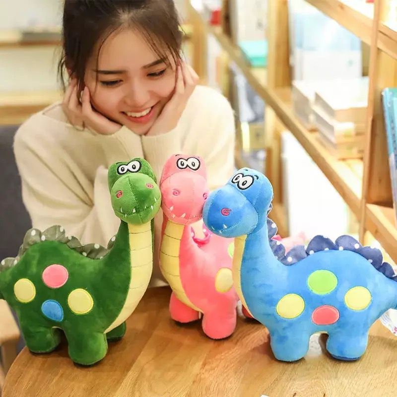 Dinosaur Doll Dino Cute Plush Doll Soft Material Plush Toy Kids ...