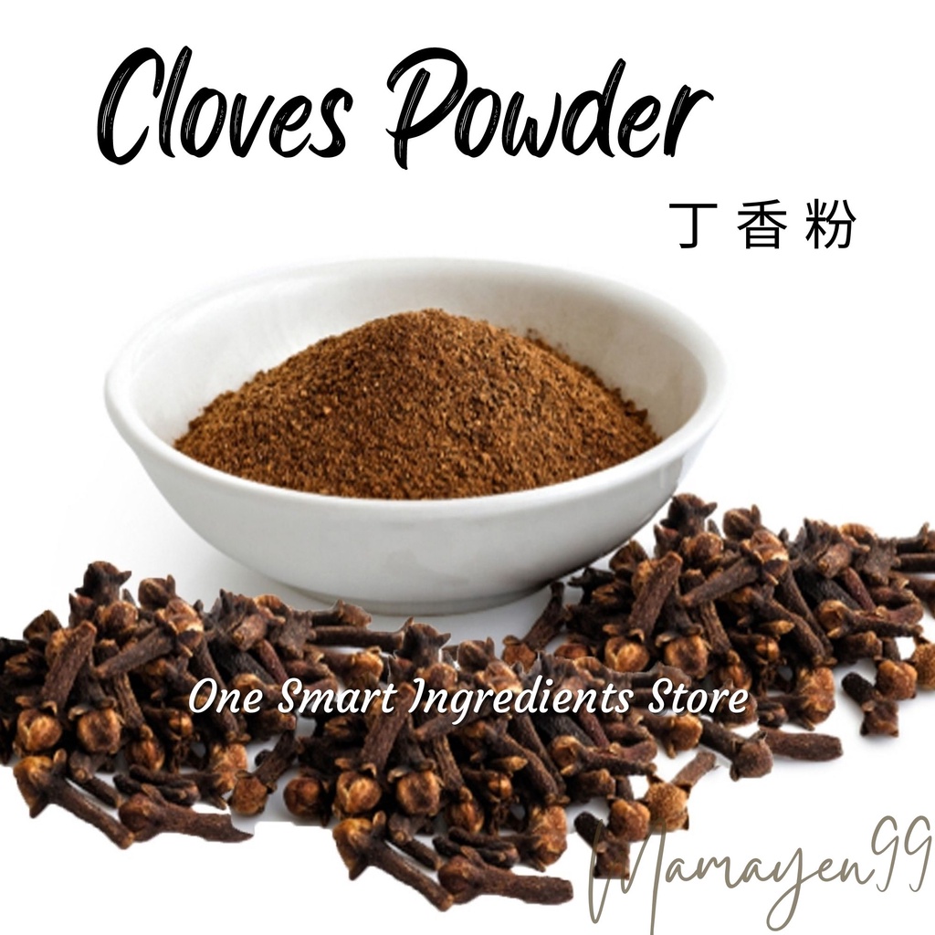 Clove Powder 丁香粉Serbuk Cengkih – Herbs & Spices | Flavour Enhancer ...