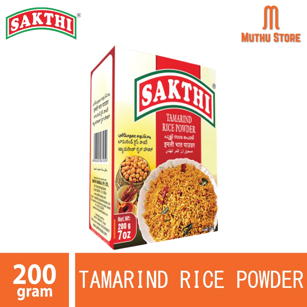 SAKTHI TAMARIND RICE POWDER 200g | Shopee Malaysia