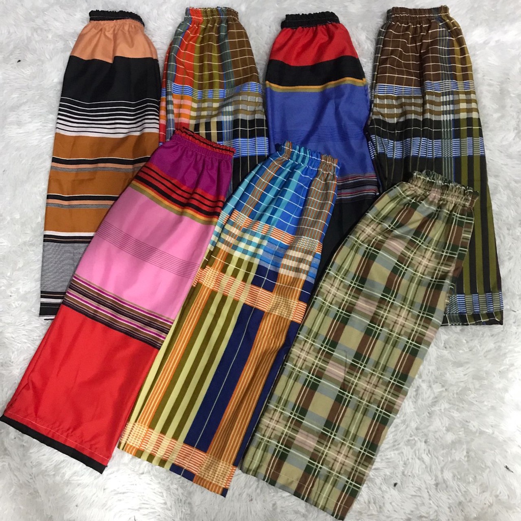 (NEW) PELIKAT / BATIK PANTS BUDAK LELAKI & PEREMPUAN | Shopee Malaysia
