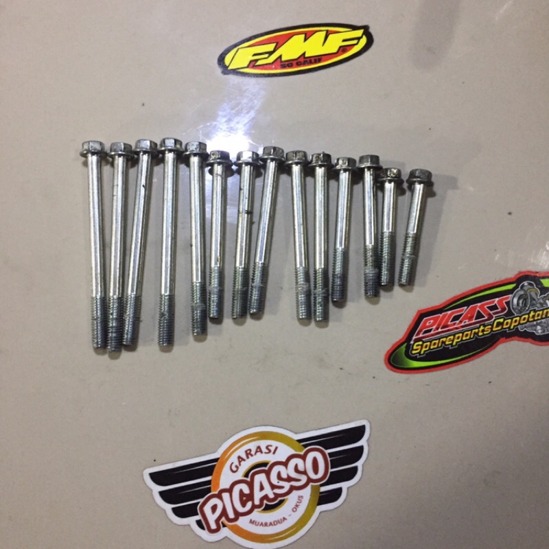 Crankcase Bolts krengkes Ninja R RR SS Original | Shopee Malaysia