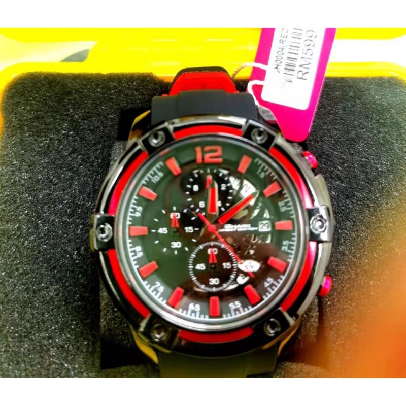 Shark sport watch 100% Original Sh0004 | Shopee Malaysia