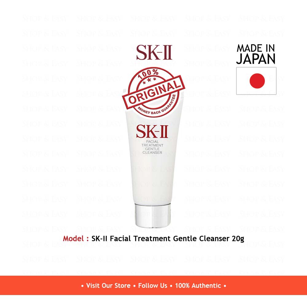 SK-II Facial Treatment Gentle Cleanser 20g | Shopee Malaysia