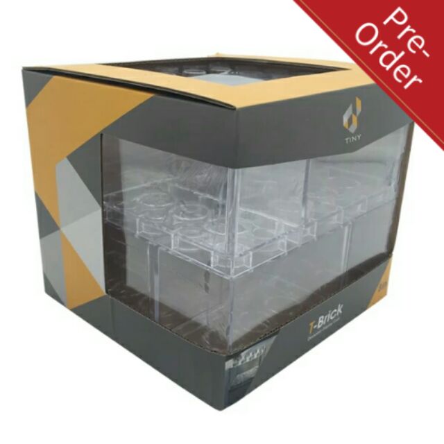 TINY T BRICK DISPLAY MODEL BOX ( PREORDER ) | Shopee Malaysia