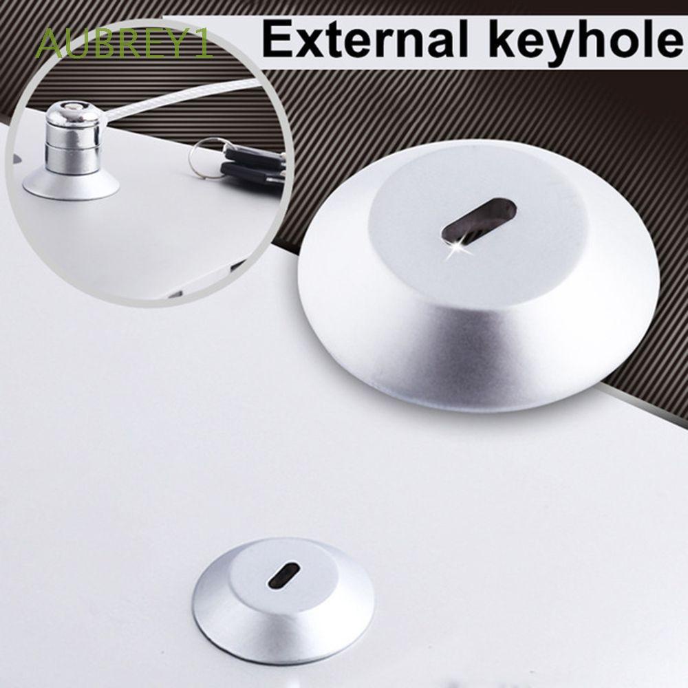 AUBREY1 Compatible Lock Hole Portable for Notebook Keyhole Laptop IPad ...