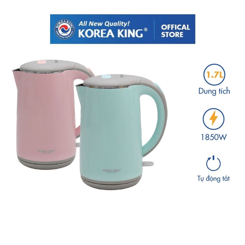 Korean Super Speed Kettle King PWP-17P /G (Genuine Product) | Shopee ...