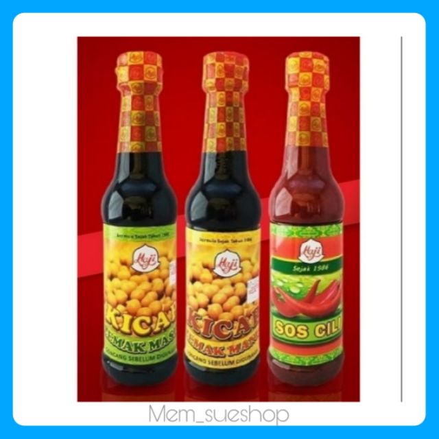 PD : Kicap Dan Sos Keluaran Haji Zainol 340g | Shopee Malaysia