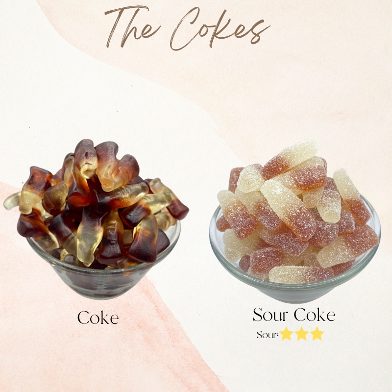 Candy Cottage Coke Gummy - Gummy Mix and Match Cola Gummy | Shopee Malaysia