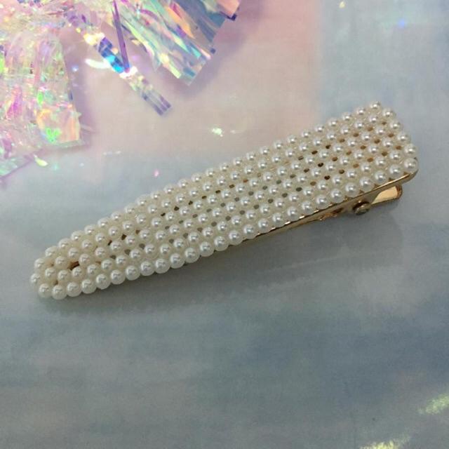 🇲🇾📦 [LATEST TREND] Korean Pearl Hairclip Hairpin Hair Accessories ...