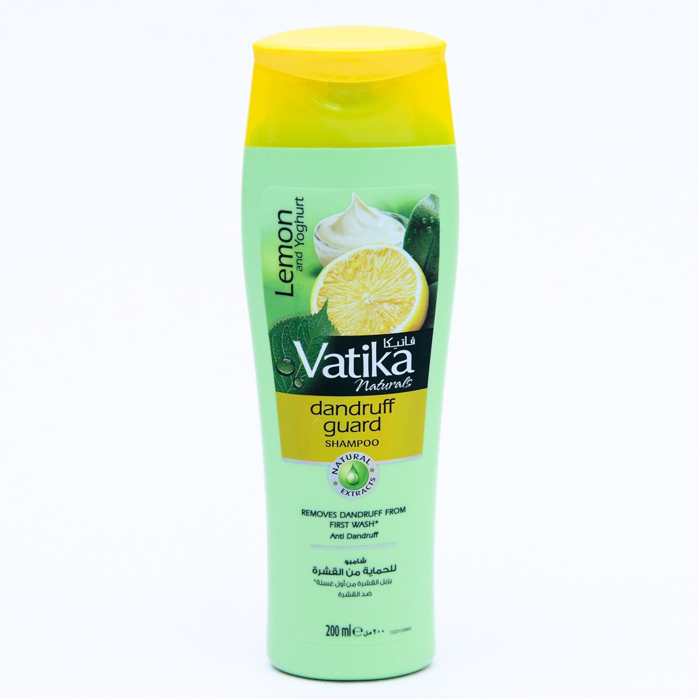 Vatika Dandruff Guard Shampoo 200ml | Shopee Malaysia