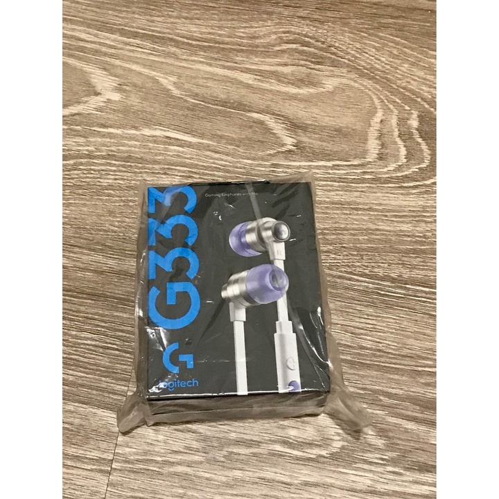 LOGITECH G333 GAMING EARPHONES (White) | Shopee Malaysia