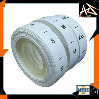 MALAYSIA UP📣 Clothing Size Labels / Tags / Label Saiz Baju JHT363 ...