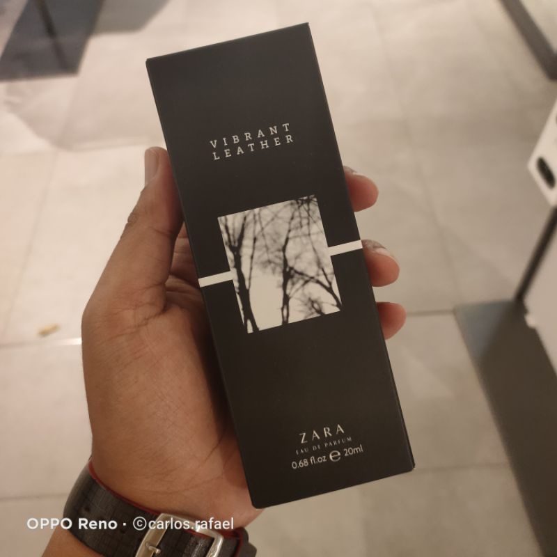 [Original] ZARA Men's Perfume EDP Set Combo-Vibrant Leather Original ...