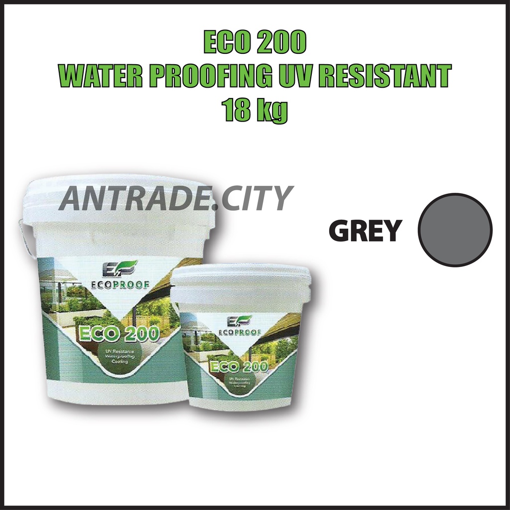 20KG PENTENS T-200H WATER PROOFING UV RESISTANT ELASTOMERIC PU (20 KG ...
