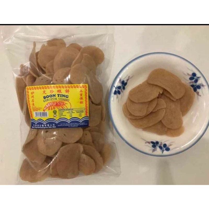 [SARAWAK KEROPOK] BOON TING DRIED PRAWN CRACKERS | Shopee Malaysia