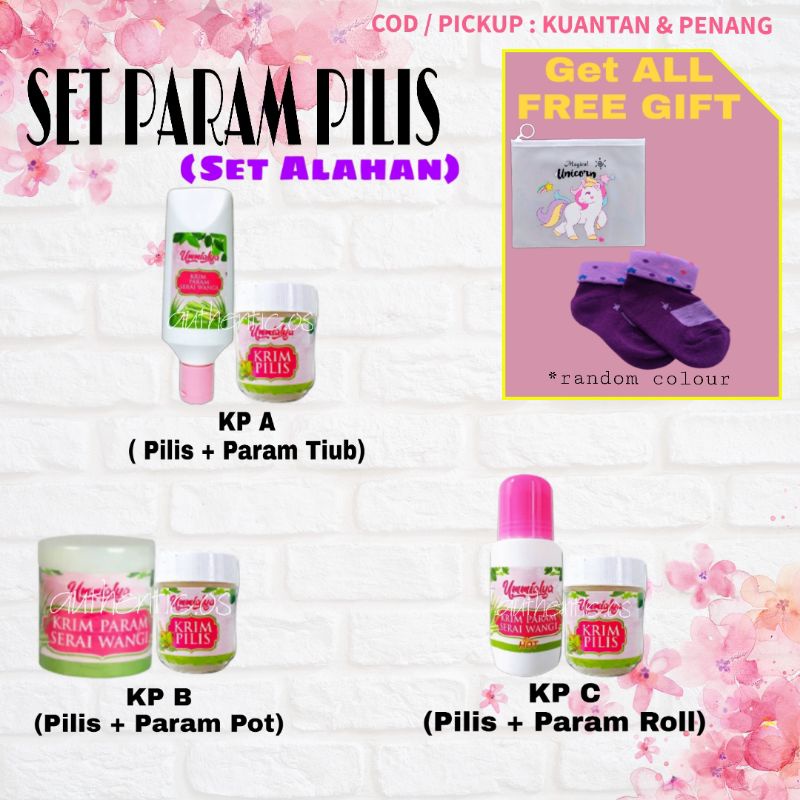 Ummialya Set Pantang Ibu Bersalin Tungku Bengkung Param Pilis Mandian ...