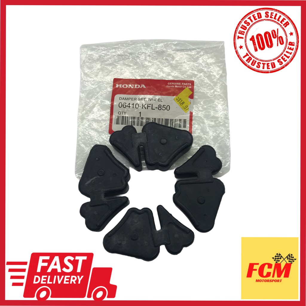 HONDA EX5 DREAM / WAVE100 HUB RUBBER HUB GETAH HONDA ORI | Shopee Malaysia