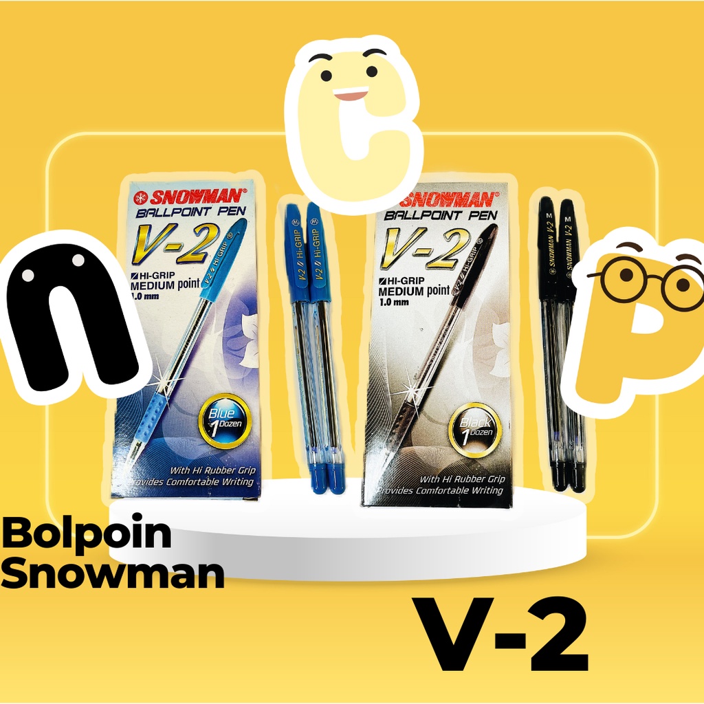 Pen Pen Snowman V2 | Shopee Malaysia