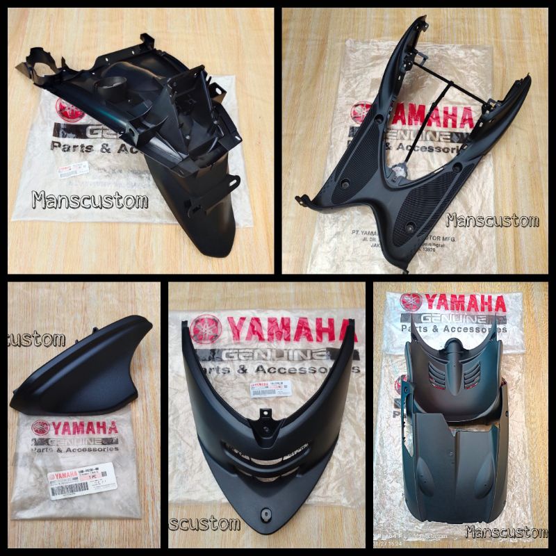 Rough Body fino full set original yamaha dek Rough fino full set original | Shopee Malaysia