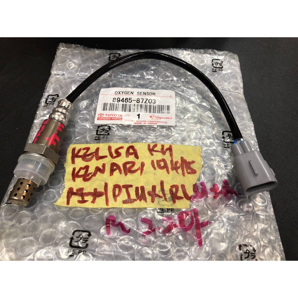 CLEAR STOCK!! PERODUA KELISA KENARI EXHAUST OXYGEN O2 SENSOR | Shopee ...