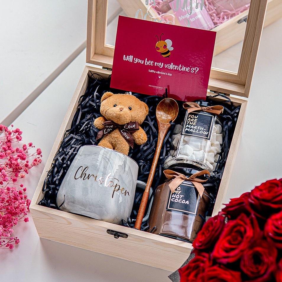 MessengerCo - Pun Cute Unique Gift box - Lover Box | Shopee Malaysia