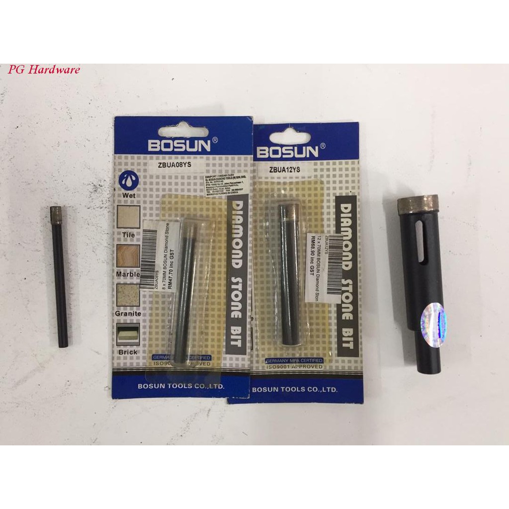 BOSUN Diamond Stone Bits | Shopee Malaysia
