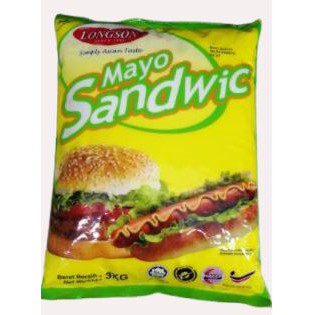 Mayo Sandwic Longson 3Kg | Shopee Malaysia