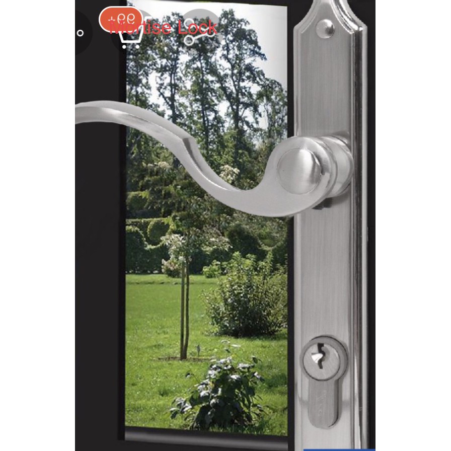 G7025SN Mortise Level Lock Set [READY STOCK] METAL GRILL LOCK G7025-SN ...